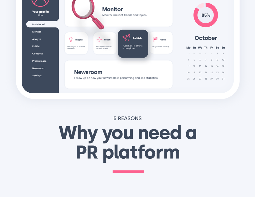 5 reasons why you need a PR platform
