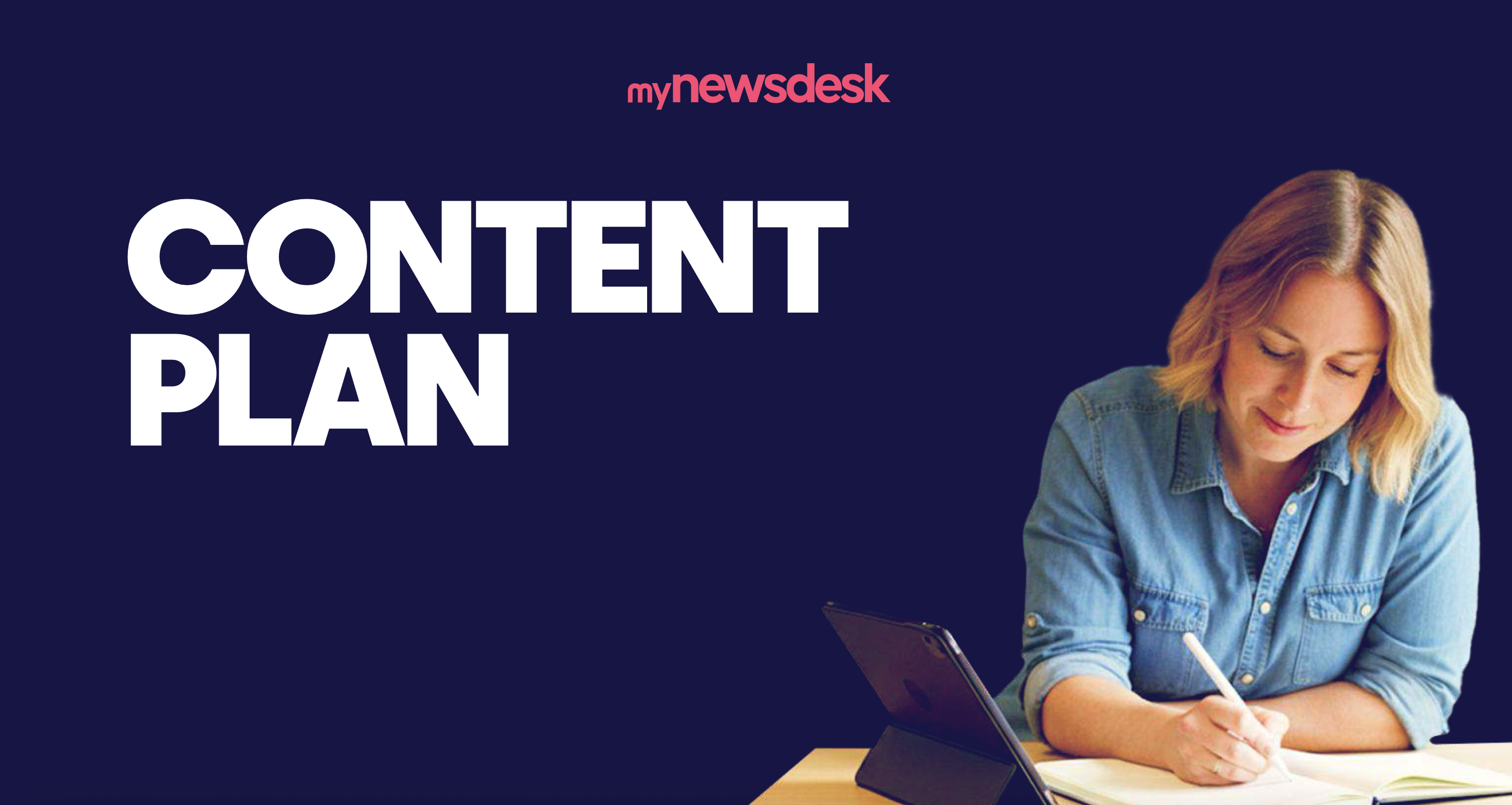 Content plan template | Download for free