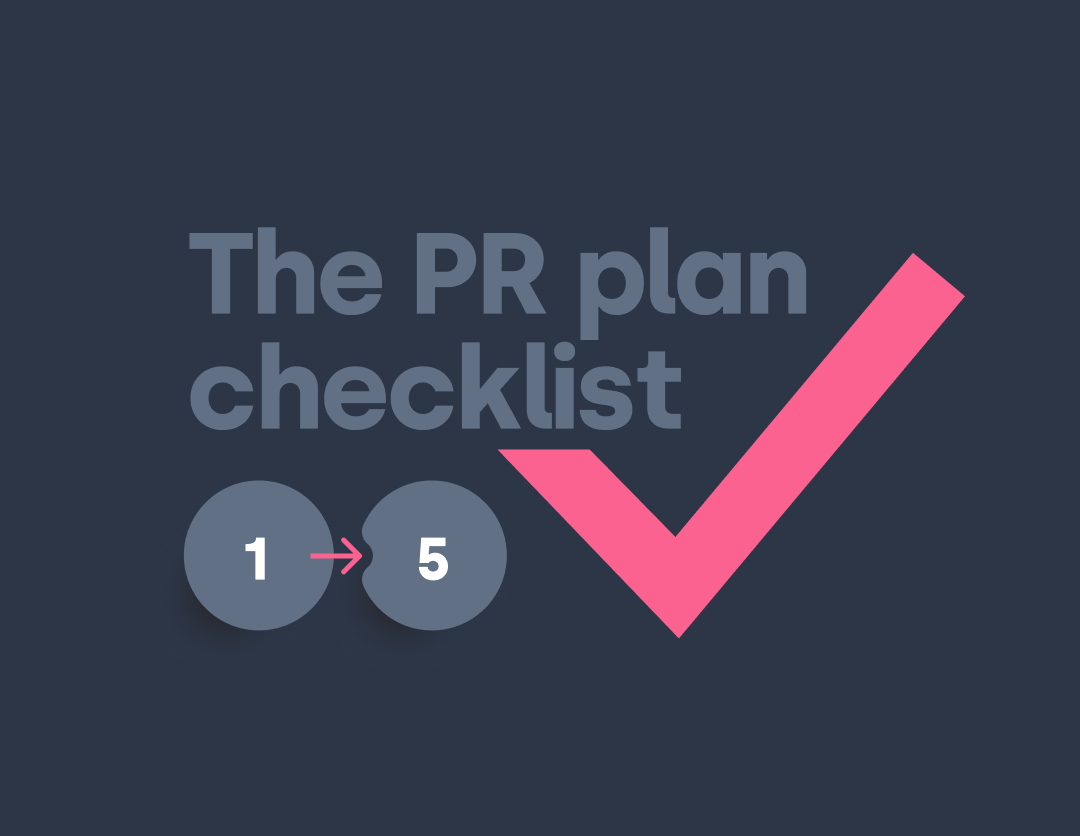 How to write a PR Plan in 5 simple steps